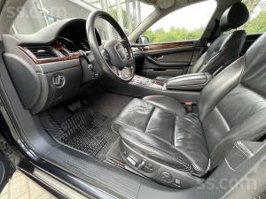 Melns Audi A8 2005 Jūrmala, ar dzinēja tilpumu 4.20 L un nobraukumu 0 tūkst. km par 6650 €, foto 32 vietnē AUTOMOTO.COM.LV