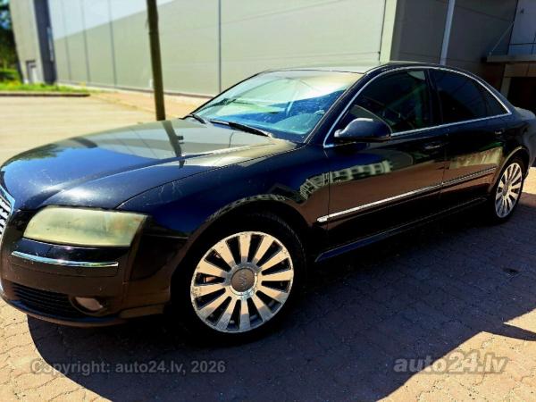 Melns Audi A8 2005 Tallina, ar dzinēja tilpumu 3.70 L un nobraukumu 0 tūkst. km par 5200 €, foto 4 vietnē AUTOMOTO.COM.LV