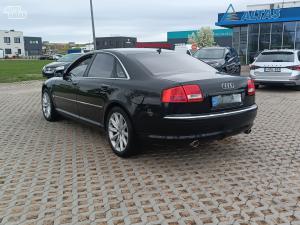 Черный Ауди А8 2005 в Шяуляй, объемом двигателя 3.20 л и пробегом 290 тыс. км за 3500 €, фото 4 на AUTOMOTO.COM.LV