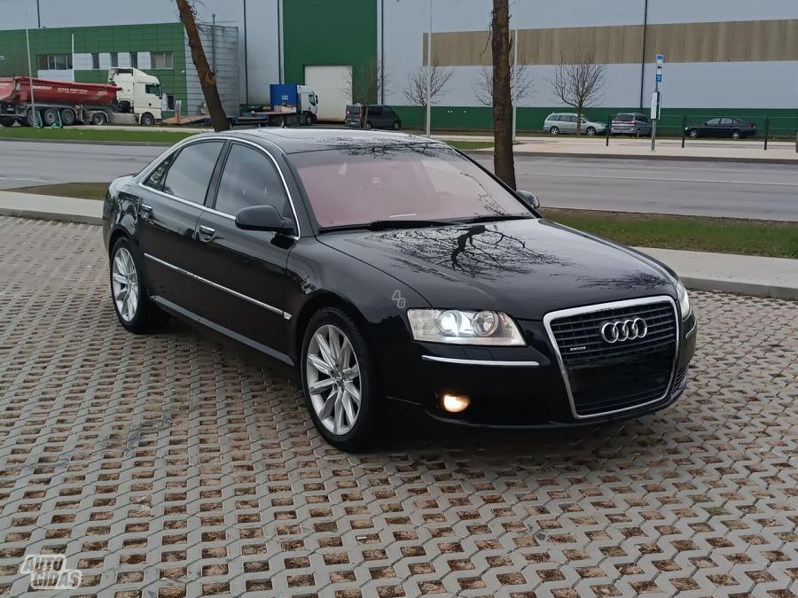 Черный Ауди А8 2005 в Шяуляй, объемом двигателя 3.20 л и пробегом 290 тыс. км за 3500 €, фото 8 на AUTOMOTO.COM.LV