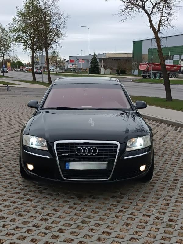 Melns Audi A8 2005 Šauļi, ar dzinēja tilpumu 3.20 L un nobraukumu 290 tūkst. km par 3500 €, foto 8 vietnē AUTOMOTO.COM.LV