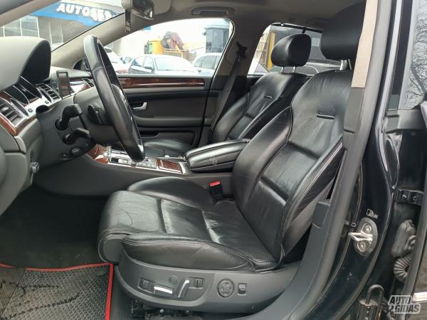 Melns Audi A8 2005 Šauļi, ar dzinēja tilpumu 3.20 L un nobraukumu 290 tūkst. km par 3500 €, foto 10 vietnē AUTOMOTO.COM.LV