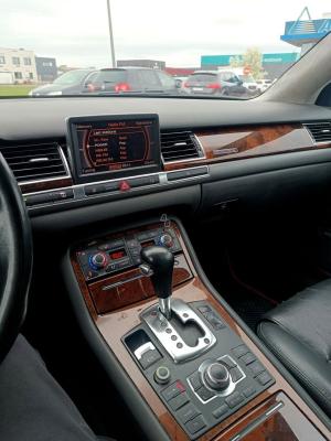 Черный Ауди А8 2005 в Шяуляй, объемом двигателя 3.20 л и пробегом 290 тыс. км за 3500 €, фото 16 на AUTOMOTO.COM.LV