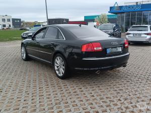 Черный Ауди А8 2005 в Шяуляй, объемом двигателя 3.20 л и пробегом 290 тыс. км за 3500 €, фото 4 на AUTOMOTO.COM.LV