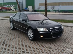 Черный Ауди А8 2005 в Шяуляй, объемом двигателя 3.20 л и пробегом 290 тыс. км за 3500 €, фото 8 на AUTOMOTO.COM.LV