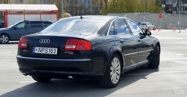 Черный Ауди А8 2005 в Вильнюс, объемом двигателя 3.00 л и пробегом 270 тыс. км за 2750 €, фото 2 на AUTOMOTO.COM.LV