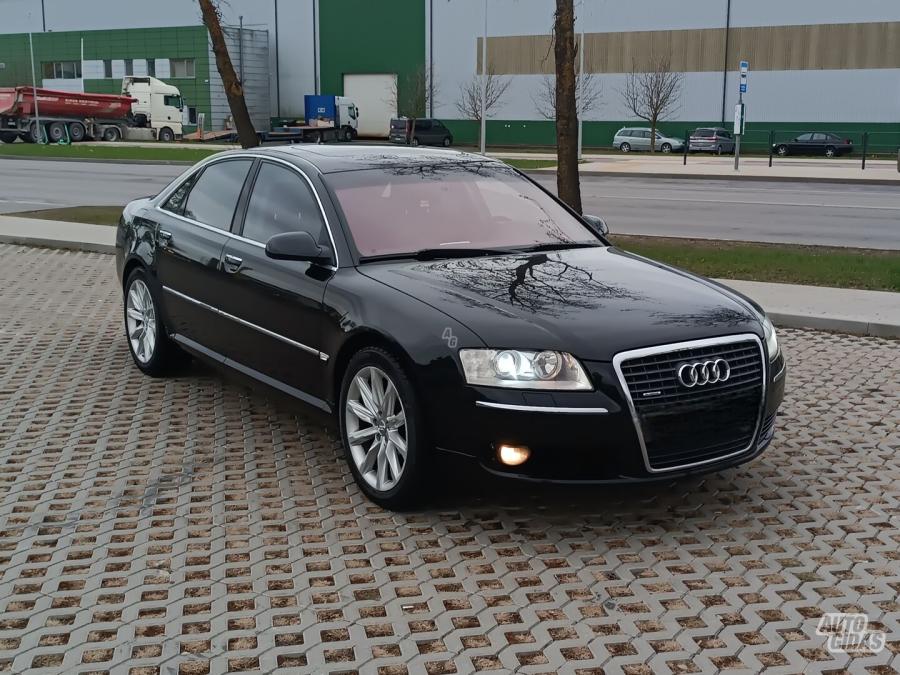 Черный Ауди А8 2005 в Шяуляй, объемом двигателя 3.20 л и пробегом 290 тыс. км за 3500 €, фото 8 на AUTOMOTO.COM.LV