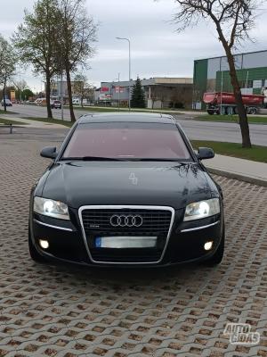 Черный Ауди А8 2005 в Шяуляй, объемом двигателя 3.20 л и пробегом 290 тыс. км за 3500 €, фото 9 на AUTOMOTO.COM.LV