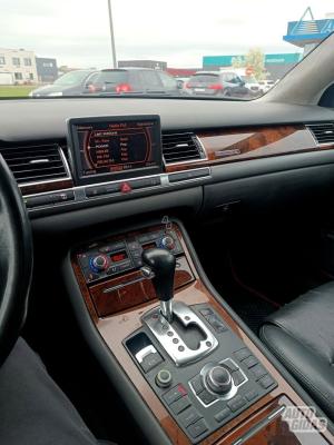 Черный Ауди А8 2005 в Шяуляй, объемом двигателя 3.20 л и пробегом 290 тыс. км за 3500 €, фото 16 на AUTOMOTO.COM.LV