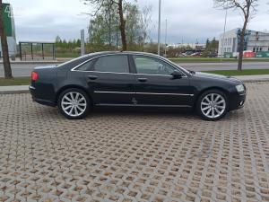 Melns Audi A8 2005 Šauļi, ar dzinēja tilpumu 3.20 L un nobraukumu 290 tūkst. km par 3500 €, foto 7 vietnē AUTOMOTO.COM.LV