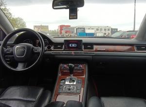 Melns Audi A8 2005 Šauļi, ar dzinēja tilpumu 3.20 L un nobraukumu 290 tūkst. km par 3500 €, foto 11 vietnē AUTOMOTO.COM.LV