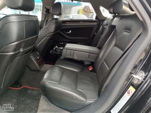Melns Audi A8 2005 Šauļi, ar dzinēja tilpumu 3.20 L un nobraukumu 290 tūkst. km par 3500 €, foto 13 vietnē AUTOMOTO.COM.LV
