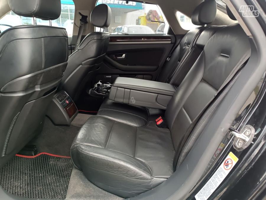 Melns Audi A8 2005 Šauļi, ar dzinēja tilpumu 3.20 L un nobraukumu 290 tūkst. km par 3500 €, foto 14 vietnē AUTOMOTO.COM.LV