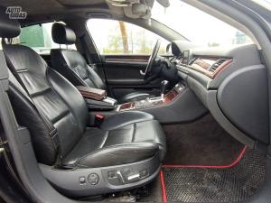 Melns Audi A8 2005 Šauļi, ar dzinēja tilpumu 3.20 L un nobraukumu 290 tūkst. km par 3500 €, foto 16 vietnē AUTOMOTO.COM.LV