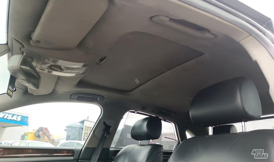 Melns Audi A8 2005 Šauļi, ar dzinēja tilpumu 3.20 L un nobraukumu 290 tūkst. km par 3500 €, foto 17 vietnē AUTOMOTO.COM.LV