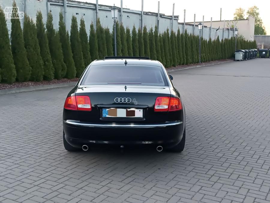 Melns Audi A8 2005 Šauļi, ar dzinēja tilpumu 3.10 L un nobraukumu 290 tūkst. km par 3350 €, foto 5 vietnē AUTOMOTO.COM.LV