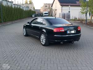 Melns Audi A8 2005 Šauļi, ar dzinēja tilpumu 3.10 L un nobraukumu 290 tūkst. km par 3350 €, foto 6 vietnē AUTOMOTO.COM.LV