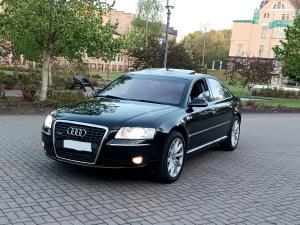 Melns Audi A8 2005 Šauļi, ar dzinēja tilpumu 3.10 L un nobraukumu 290 tūkst. km par 3350 €, foto 8 vietnē AUTOMOTO.COM.LV