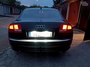 Melns Audi A8 2005 Šauļi, ar dzinēja tilpumu 3.10 L un nobraukumu 290 tūkst. km par 3350 €, foto 26 vietnē AUTOMOTO.COM.LV