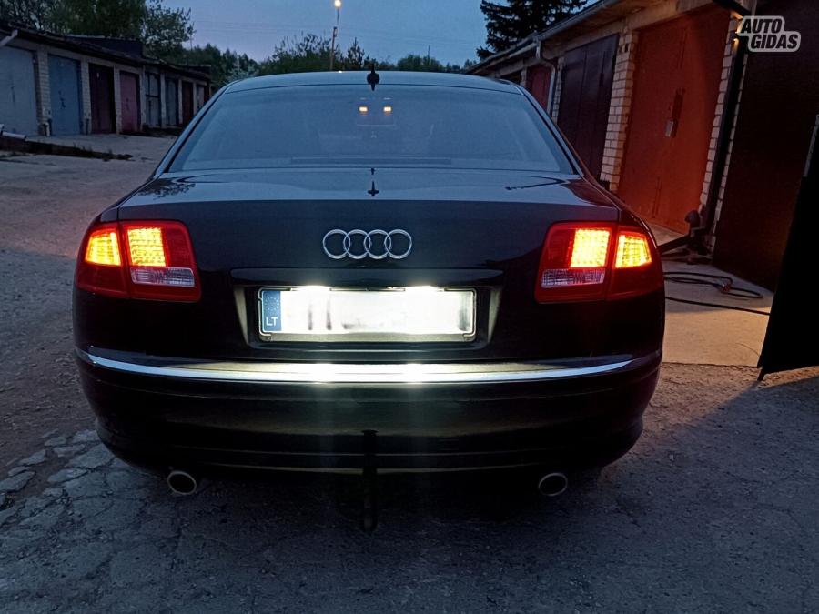 Melns Audi A8 2005 Šauļi, ar dzinēja tilpumu 3.10 L un nobraukumu 290 tūkst. km par 3350 €, foto 26 vietnē AUTOMOTO.COM.LV