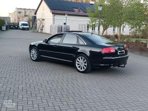 Черный Ауди А8 2005 в Шяуляй, объемом двигателя 3.20 л и пробегом 290 тыс. км за 3400 €, фото 6 на AUTOMOTO.COM.LV