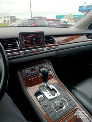 Черный Ауди А8 2005 в Шяуляй, объемом двигателя 3.20 л и пробегом 290 тыс. км за 3400 €, фото 21 на AUTOMOTO.COM.LV