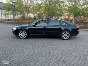 Melns Audi A8 2005 Šauļi, ar dzinēja tilpumu 3.20 L un nobraukumu 290 tūkst. km par 3300 €, foto 3 vietnē AUTOMOTO.COM.LV