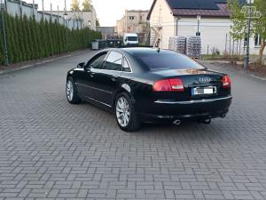 Melns Audi A8 2005 Šauļi, ar dzinēja tilpumu 3.20 L un nobraukumu 290 tūkst. km par 3300 €, foto 4 vietnē AUTOMOTO.COM.LV
