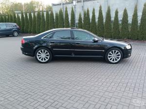 Melns Audi A8 2005 Šauļi, ar dzinēja tilpumu 3.20 L un nobraukumu 290 tūkst. km par 3300 €, foto 7 vietnē AUTOMOTO.COM.LV