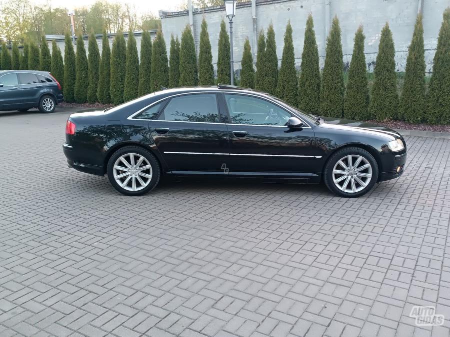 Melns Audi A8 2005 Šauļi, ar dzinēja tilpumu 3.20 L un nobraukumu 290 tūkst. km par 3300 €, foto 7 vietnē AUTOMOTO.COM.LV