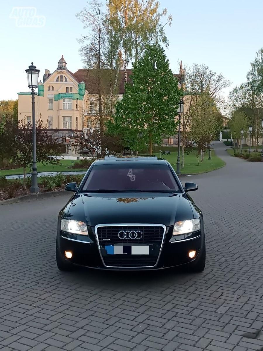 Melns Audi A8 2005 Šauļi, ar dzinēja tilpumu 3.20 L un nobraukumu 290 tūkst. km par 3300 €, foto 9 vietnē AUTOMOTO.COM.LV