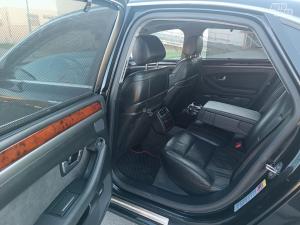 Melns Audi A8 2005 Šauļi, ar dzinēja tilpumu 3.20 L un nobraukumu 290 tūkst. km par 3300 €, foto 13 vietnē AUTOMOTO.COM.LV