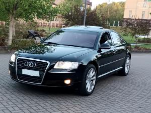Black Audi A8 2005 in Siauliai, with an engine capacity of 3.20 L and mileage of 290 thousand km for 3300 €, photo  on AUTOMOTO.COM.LV