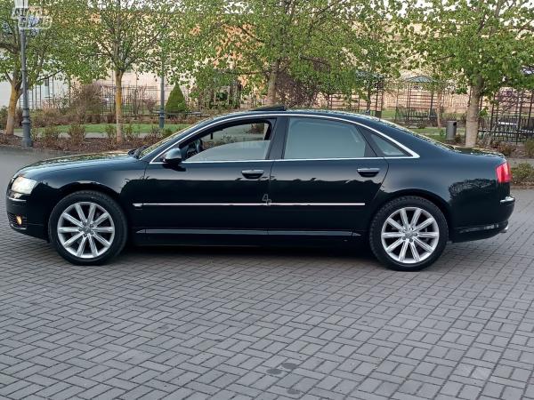 Melns Audi A8 2005 Šauļi, ar dzinēja tilpumu 3.20 L un nobraukumu 290 tūkst. km par 3300 €, foto 2 vietnē AUTOMOTO.COM.LV