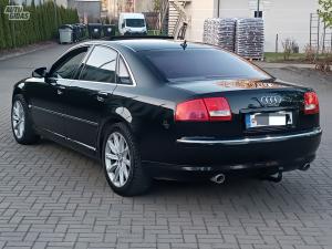 Black Audi A8 2005 in Siauliai, with an engine capacity of 3.20 L and mileage of 290 thousand km for 3300 €, photo 5 on AUTOMOTO.COM.LV