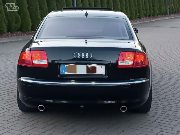 Melns Audi A8 2005 Šauļi, ar dzinēja tilpumu 3.20 L un nobraukumu 290 tūkst. km par 3300 €, foto 5 vietnē AUTOMOTO.COM.LV