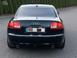 Black Audi A8 2005 in Siauliai, with an engine capacity of 3.20 L and mileage of 290 thousand km for 3300 €, photo 6 on AUTOMOTO.COM.LV