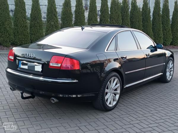 Melns Audi A8 2005 Šauļi, ar dzinēja tilpumu 3.20 L un nobraukumu 290 tūkst. km par 3300 €, foto 6 vietnē AUTOMOTO.COM.LV