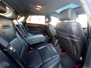 Black Audi A8 2005 in Siauliai, with an engine capacity of 3.20 L and mileage of 290 thousand km for 3300 €, photo 15 on AUTOMOTO.COM.LV