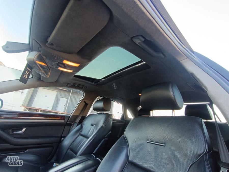 Black Audi A8 2005 in Siauliai, with an engine capacity of 3.20 L and mileage of 290 thousand km for 3300 €, photo 17 on AUTOMOTO.COM.LV