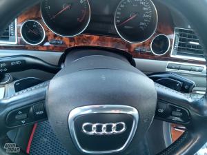 Black Audi A8 2005 in Siauliai, with an engine capacity of 3.20 L and mileage of 290 thousand km for 3300 €, photo 21 on AUTOMOTO.COM.LV