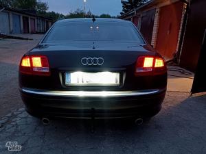 Black Audi A8 2005 in Siauliai, with an engine capacity of 3.20 L and mileage of 290 thousand km for 3300 €, photo 32 on AUTOMOTO.COM.LV