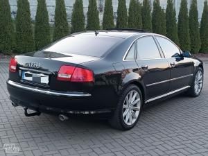 Melns Audi A8 2005 Šauļi, ar dzinēja tilpumu 3.20 L un nobraukumu 290 tūkst. km par 3300 €, foto 7 vietnē AUTOMOTO.COM.LV