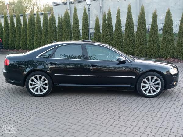Melns Audi A8 2005 Šauļi, ar dzinēja tilpumu 3.20 L un nobraukumu 290 tūkst. km par 3300 €, foto 7 vietnē AUTOMOTO.COM.LV
