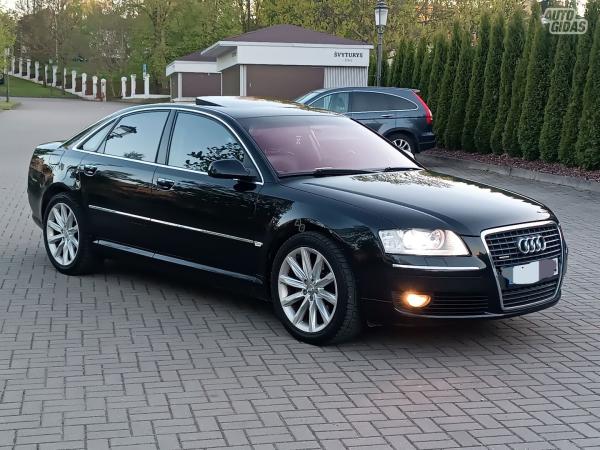Melns Audi A8 2005 Šauļi, ar dzinēja tilpumu 3.20 L un nobraukumu 290 tūkst. km par 3300 €, foto 8 vietnē AUTOMOTO.COM.LV