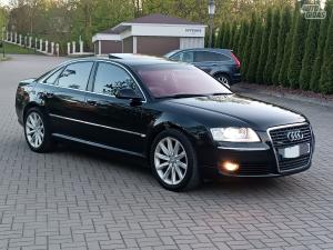 Melns Audi A8 2005 Šauļi, ar dzinēja tilpumu 3.20 L un nobraukumu 290 tūkst. km par 3300 €, foto 9 vietnē AUTOMOTO.COM.LV