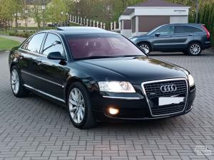 Melns Audi A8 2005 Šauļi, ar dzinēja tilpumu 3.20 L un nobraukumu 290 tūkst. km par 3300 €, foto 10 vietnē AUTOMOTO.COM.LV