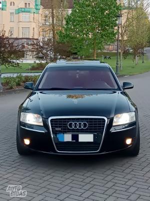 Melns Audi A8 2005 Šauļi, ar dzinēja tilpumu 3.20 L un nobraukumu 290 tūkst. km par 3300 €, foto 11 vietnē AUTOMOTO.COM.LV