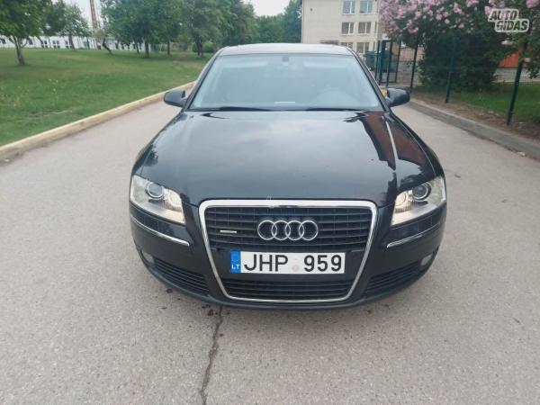 Черный Ауди А8 2005 в Укмерге, объемом двигателя 3.00 л и пробегом 285 тыс. км за 4000 €, фото 2 на AUTOMOTO.COM.LV