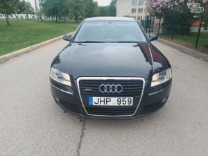 Black Audi A8 2005 in Ukmerge, with an engine capacity of 3.00 L and mileage of 285 thousand km for 4000 €, photo 3 on AUTOMOTO.COM.LV